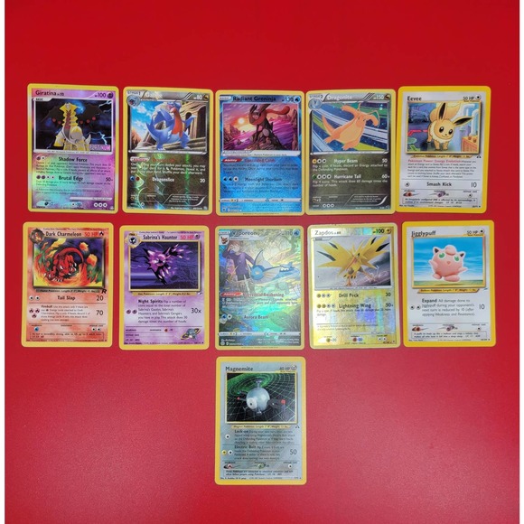 Pokémon | Toys | Random Varity Of Pokmon Cards Lot Of 1 Nmlp | Poshmark
